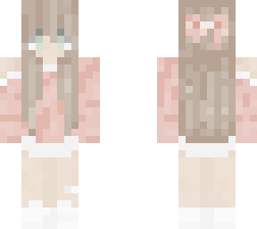 cute anime girl skin | Minecraft Skin