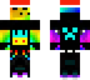 DJ Slime Christmas Special | Minecraft Skin