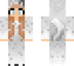 dog girl | Minecraft Skin