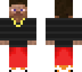 Drippy Steve | Minecraft Skin