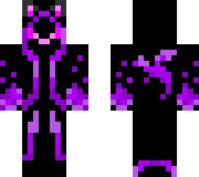 Ender Warrior | Minecraft Skin