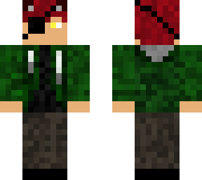 Eyepatch | Minecraft Skin