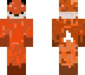 Fox skin | Minecraft Skin
