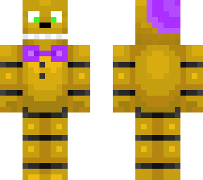 Fredbear | Minecraft Skin