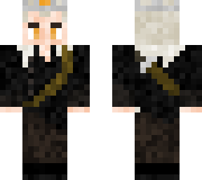 Gerald the elf king | Minecraft Skin