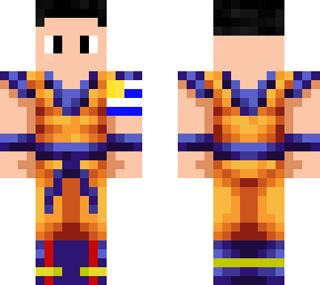 Goku | Minecraft Skins