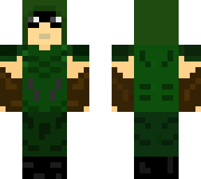 Green Arrow | Minecraft Skin