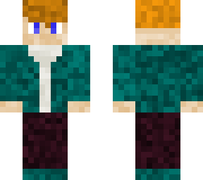 Green jacket guy | Minecraft Skin