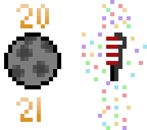 HAPPY NEW YEAR!!!! | Minecraft Skin