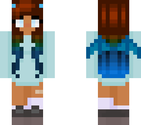 ice demon | Minecraft Skin