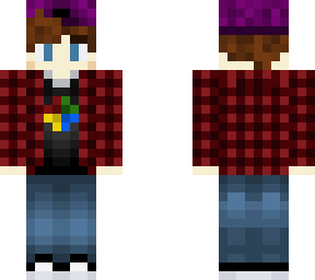 IRL SKIN | Minecraft Skin