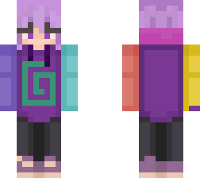 karl jacobs | Minecraft Skin