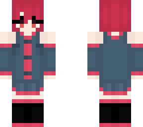 kasane teto | Minecraft Skins