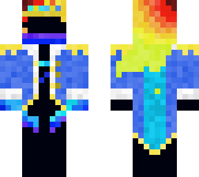 king remaster | Minecraft Skin