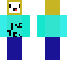 lanky box | Minecraft Skins