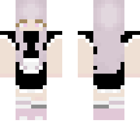 maid girl | Minecraft Skin
