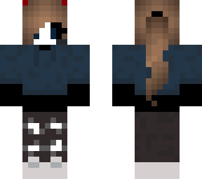 Masked Girl | Minecraft Skin