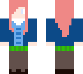 miku nakano | Minecraft Skin