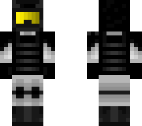 MTF Eta-11 (Savage Beasts) | Minecraft Skin