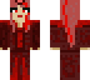 Nether Woman | Minecraft Skin