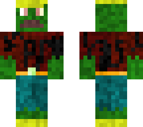 mutant zombie | Minecraft Skins