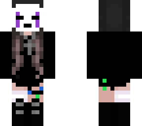 No face girl edit | Minecraft Skin
