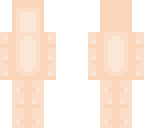 Pale skin tone base | Minecraft Skin