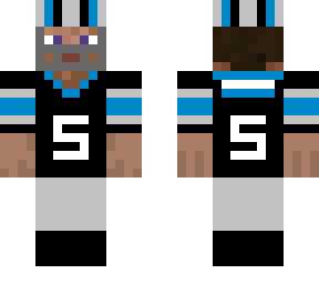 Panthers Color | Minecraft Skin