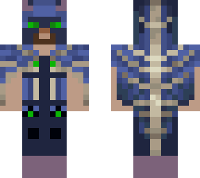 Phantom Steve | Minecraft Skin