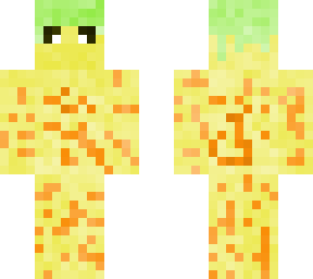 Pineapple Lapple | Minecraft Skin