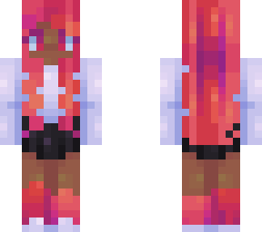 Pink sunset | Minecraft Skin