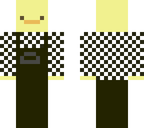 poggers duck | Minecraft Skin