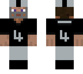 Raiders Color | Minecraft Skin