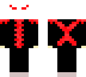 Red X | Minecraft Skin