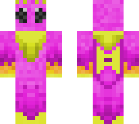 rosy maple moth | Minecraft Skins