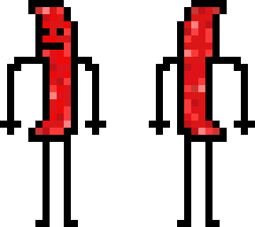 Sausage Stick Figure | Minecraft Skin