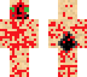 scp 173 | Minecraft Skin