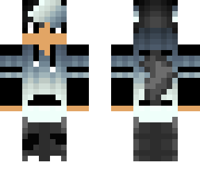 shadow boy | Minecraft Skin