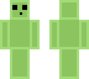 Slime Face Minecraft