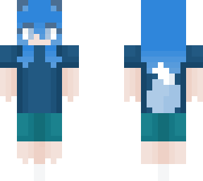 Snow Fox | Minecraft Skin