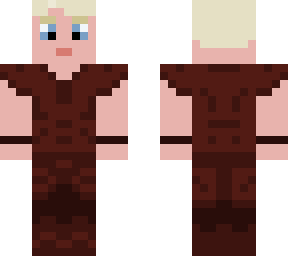 Soldier Without Armor | Minecraft Skin