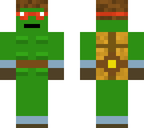 Teenage Mutant Ninja Turtle | Minecraft Skins