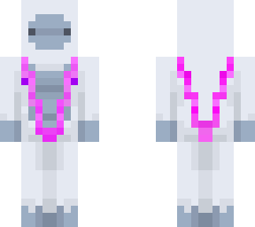 Thicc Yeti | Minecraft Skin