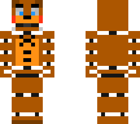fnaf 2 toy freddy | Minecraft Skins