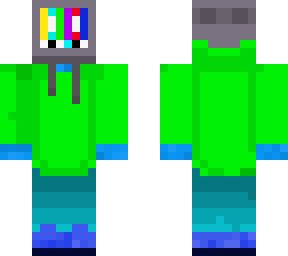 Traumatized Lost Signal Wyspey | Minecraft Skin