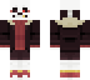 underfell sans | Minecraft Skins
