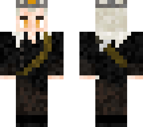 updated Gerald the elf king | Minecraft Skin