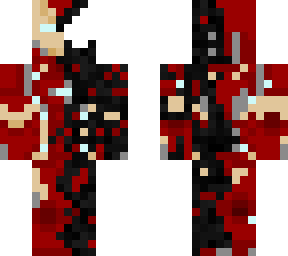 Venomized Iron Man | Minecraft Skin