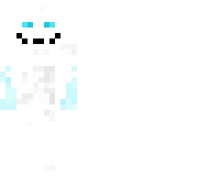 White Entity | Minecraft Skin