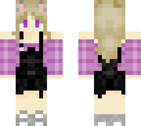 wolf ears | Minecraft Skin